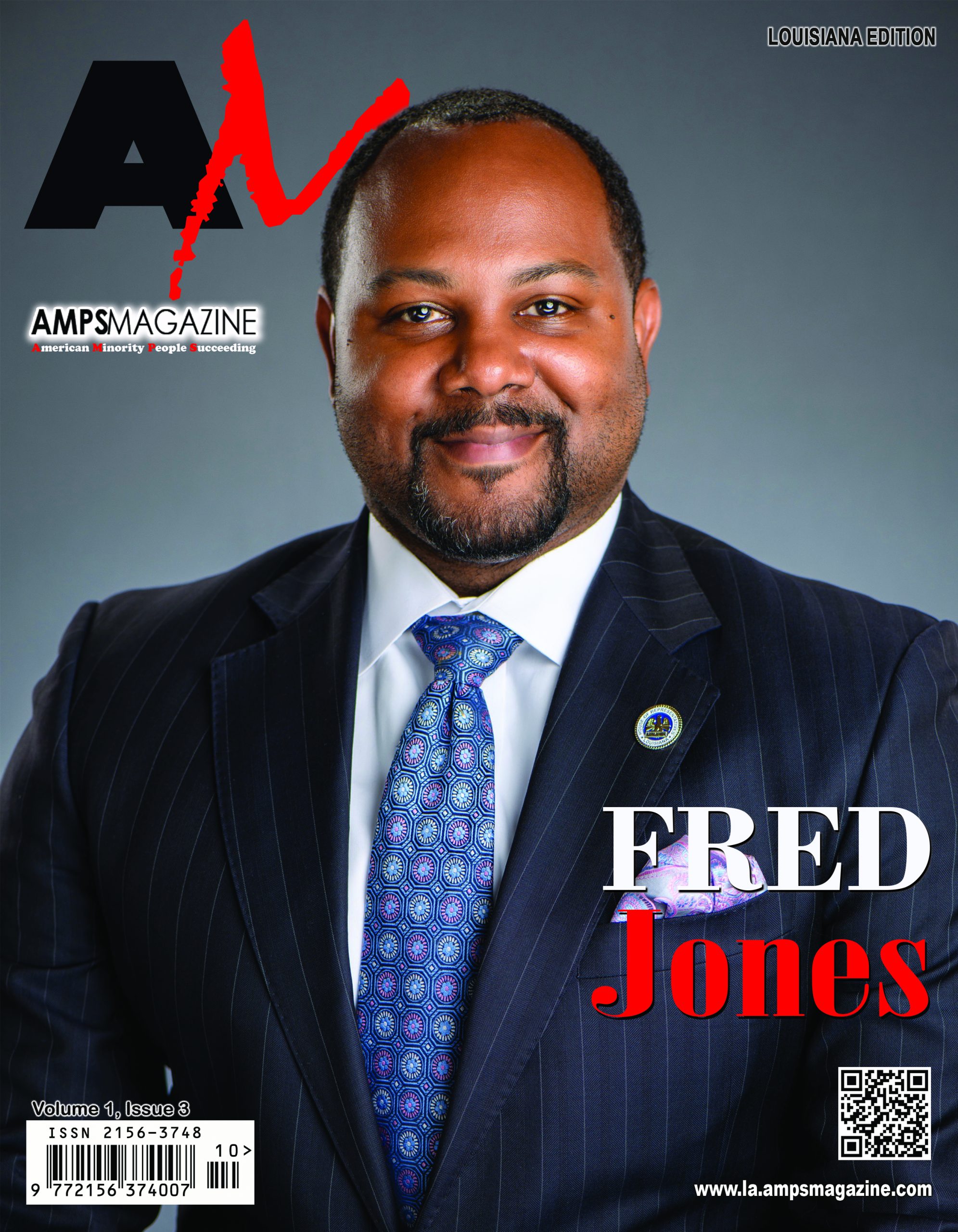 Who is Fred Jones? - AMPS Louisiana